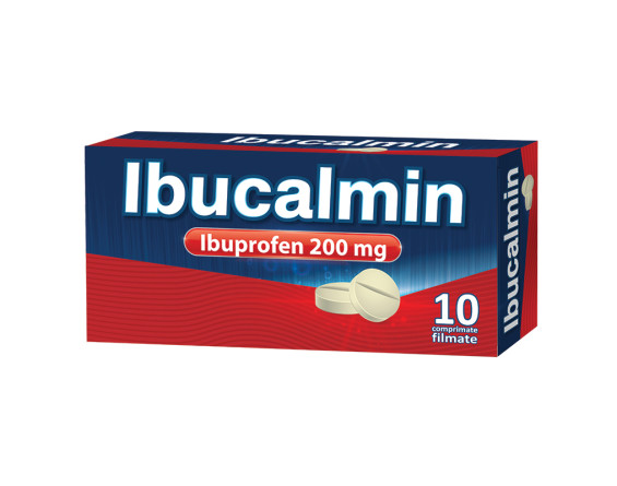 Prospect Ibucalmin 200 mg x 10 compr. film.