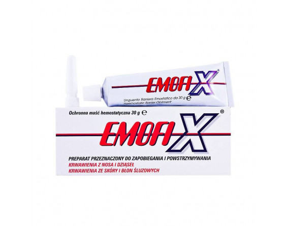 Emofix unguent protector hemostatic x 30 g | Catena.ro