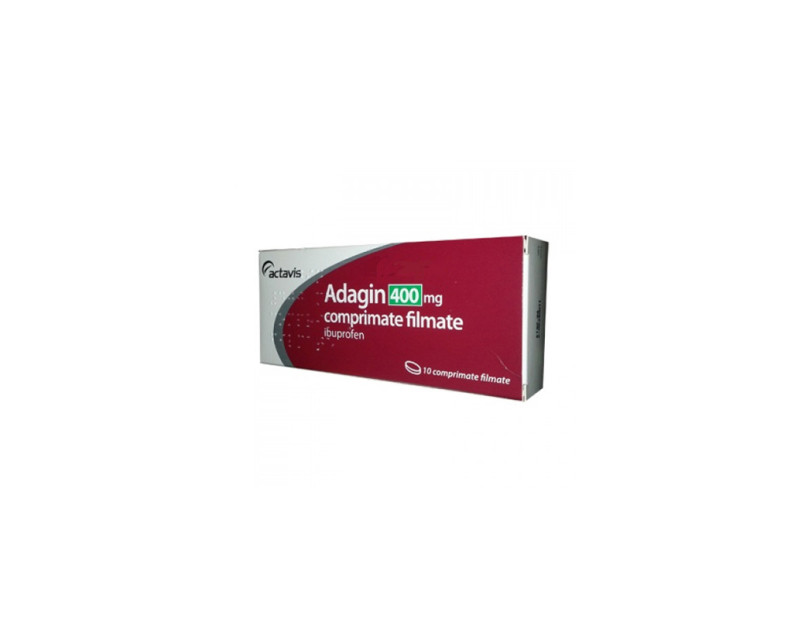 Adagin 400mg, 10 capsule | Catena.ro