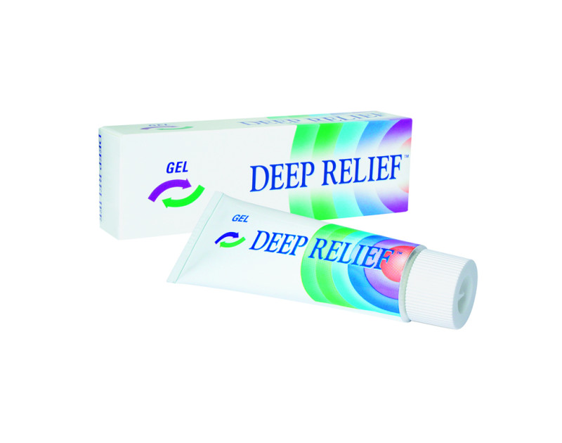 Deep Relief gel x 50g – calmeaza durerile musculare | Catena.ro