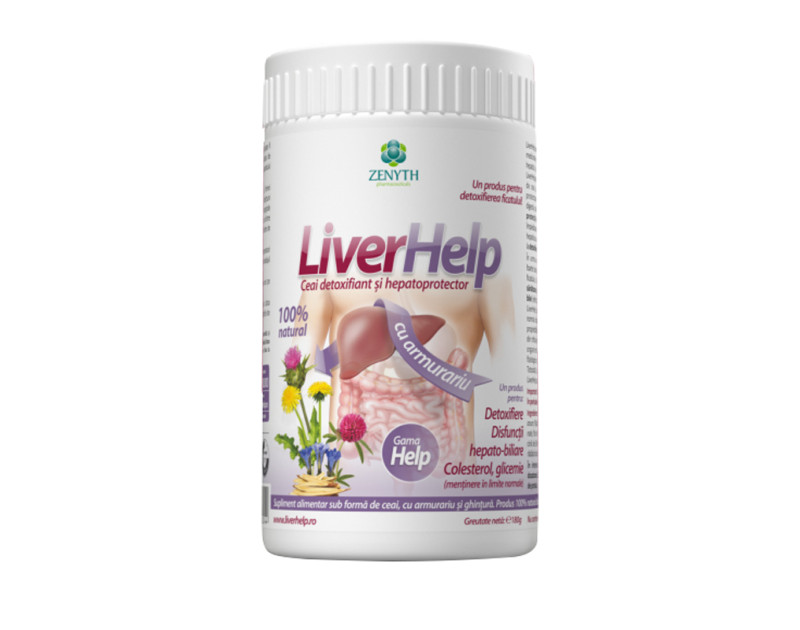 Liver Help, 180 g, Zenyth | Catena.ro