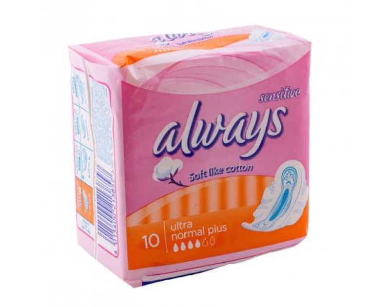 ALWAYS Sensitive Ultra Plus, 10 bucati | Catena.ro