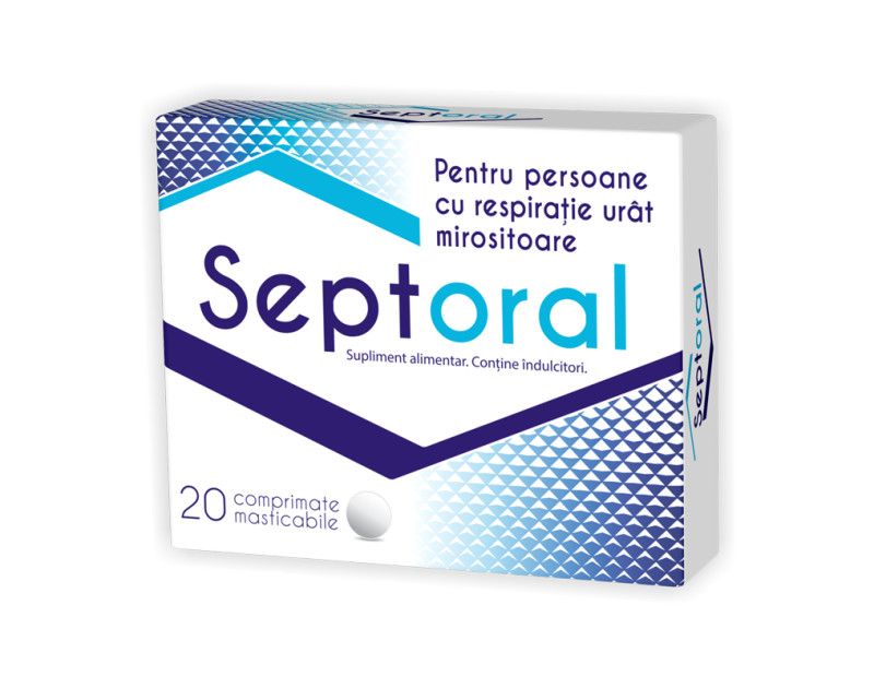 Septoral X 20 comprimate masticabile | Catena.ro