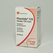 Flixotide CFC-Free 125 mcg, 60 doze inhaler | Catena.ro