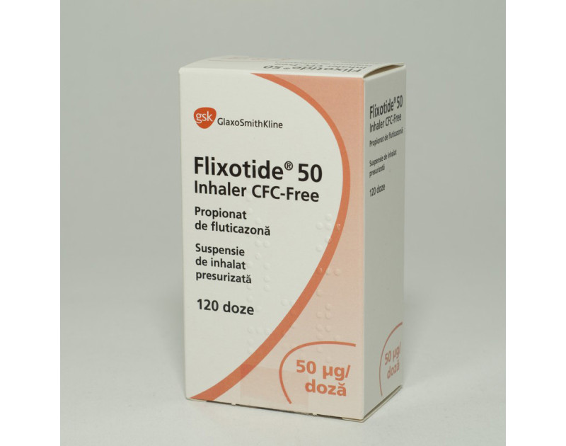Flixotide (R) 50 inhaler CFC-Free, 120 doze | Catena.ro