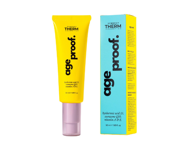 Age-proof crema, 50 ml, SYNERGY THERM | Catena.ro