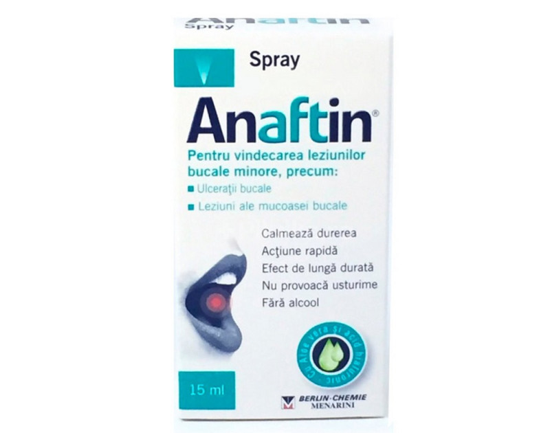 Anaftin, 15 ml spray | Catena.ro