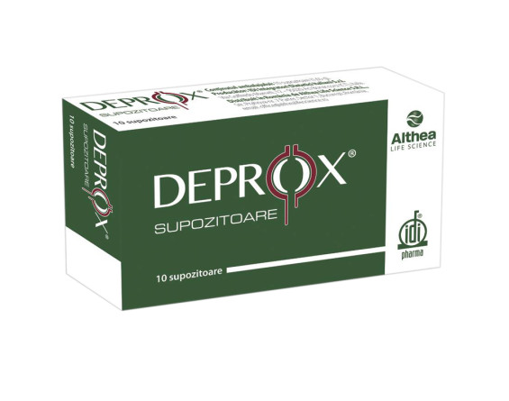 Deprox X 10 supozitoare | Catena.ro