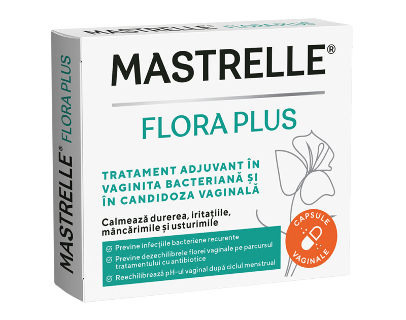 Mastrelle Flora Plus x 10 capsule vaginale