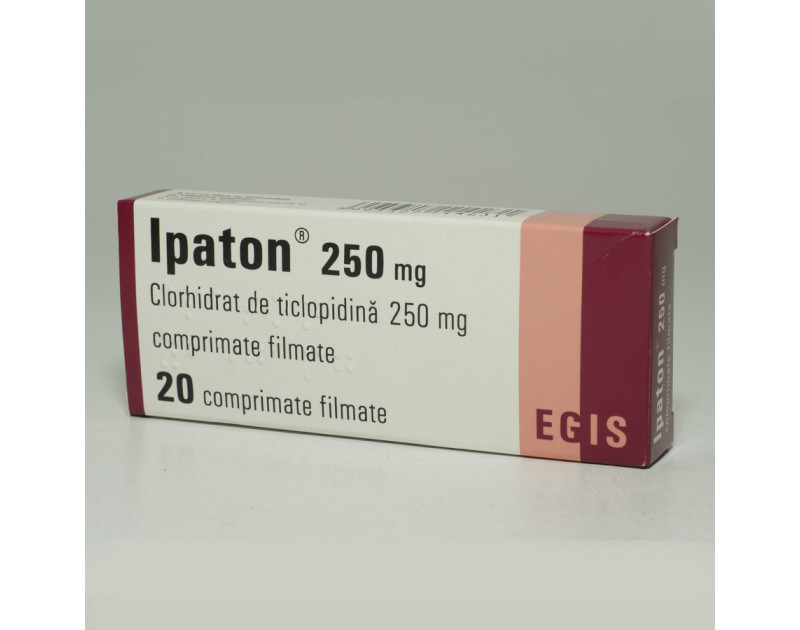 Ipaton 250 mg, 20 comprimate filmate | Catena.ro