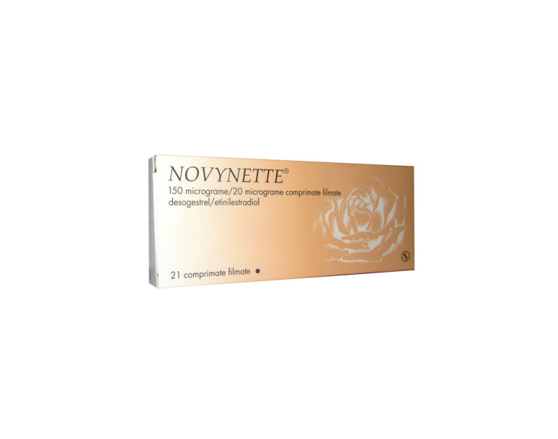 Novynette, 21 comprimate filmate | Catena.ro