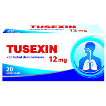 Tusexin 12 mg X 20 comprimate | Catena.ro