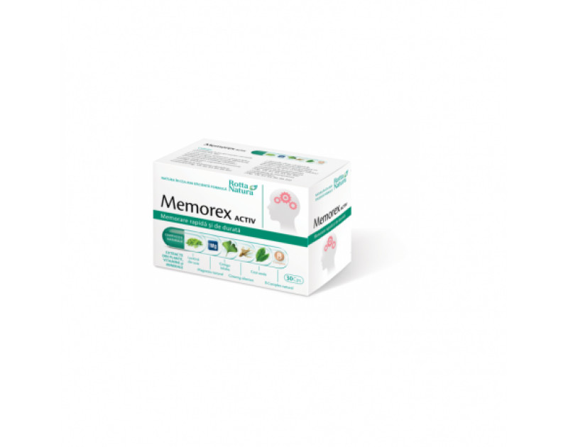 Memorex, 30 capsule, Rotta Natura | Catena.ro