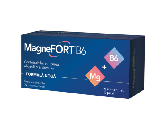 Magnefort B6 X 30 comprimate filmate | Catena.ro