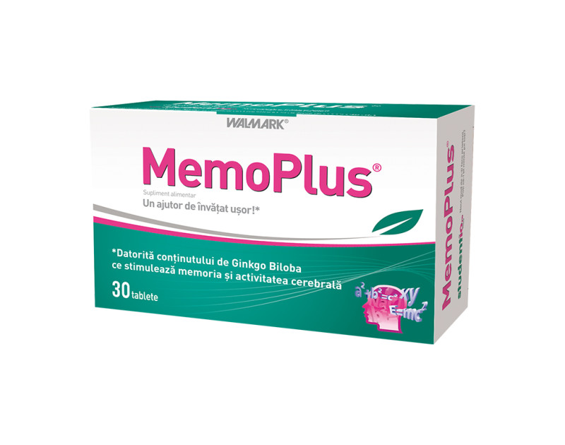 Memo Plus, 30 capsule, Walmark | Catena.ro
