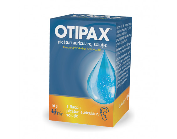 Otipax, picaturi auriculare | Catena