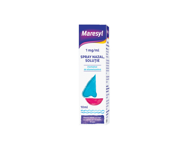 Maresyl 1 mg / ml x 1 flac. x 10 ml sol. spray nazal | Catena.ro