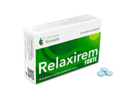 RELAXIREM 3bls x 10cpr