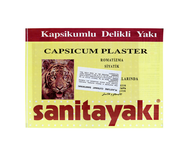 Plasture antireumatic SANITAYAKI | Catena.ro
