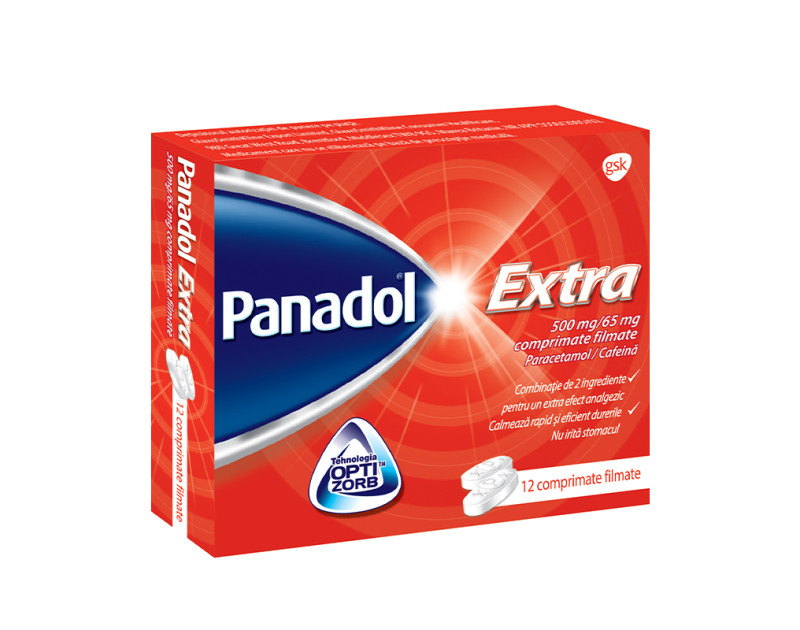 Panadol Extra x 12 compr. | Catena.ro