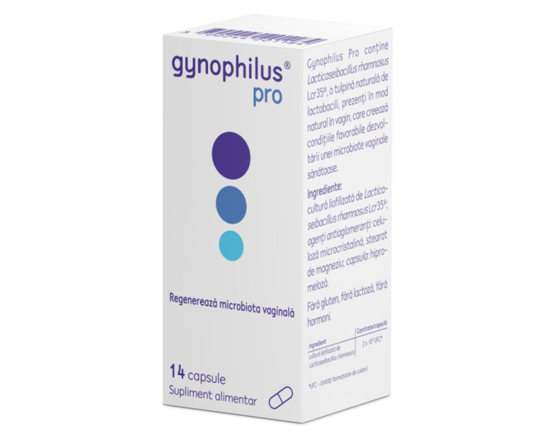 Gynophilus PRO, 14 capsule, Biessen | Catena.ro