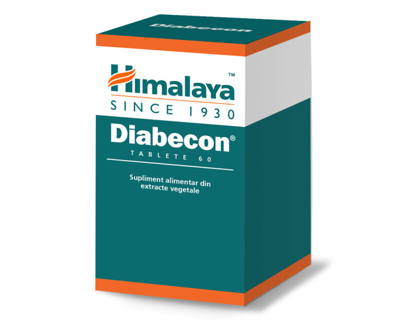 Diabecon, 60 comprimate, Himalaya | Catena.ro