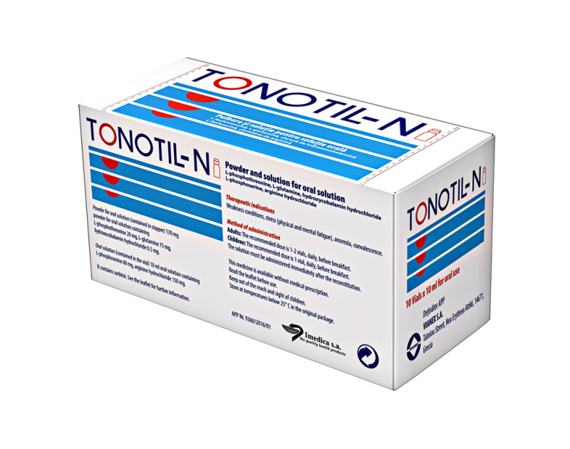 Tonotil -N 10 ml X 10 flacoane | Catena.ro