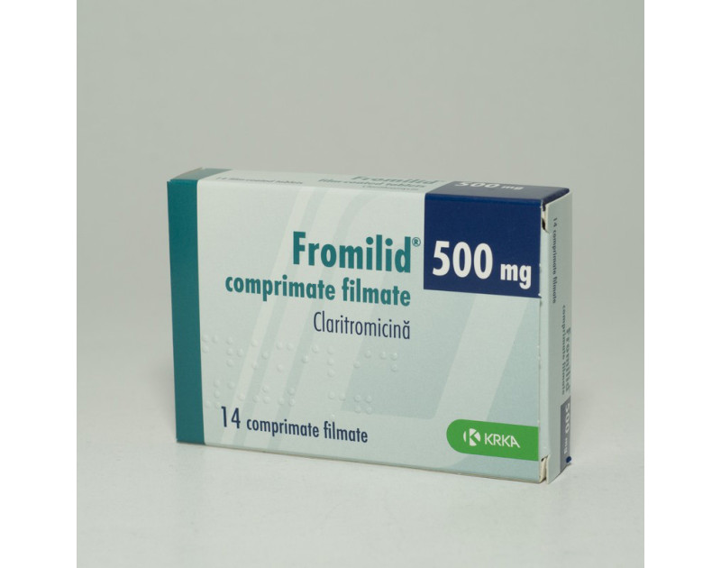 Fromilid 500 mg, 14 comprimate filmate | Catena.ro