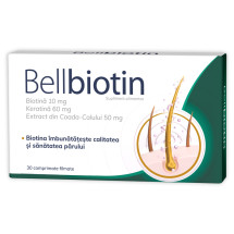 Bellbiotin, 30 comprimate, Zdrovit | Catena.ro