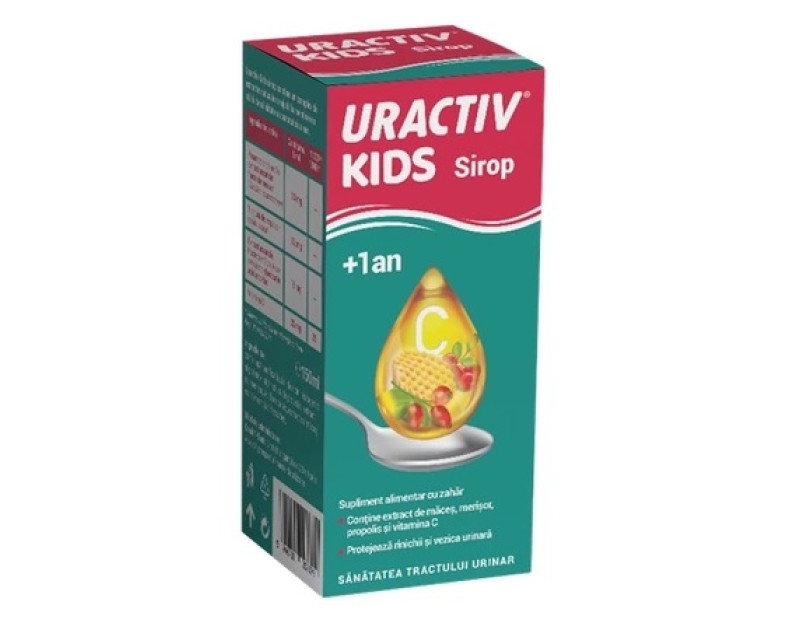 Uractiv Kids sirop, 150 ml, Terapia | Catena.ro