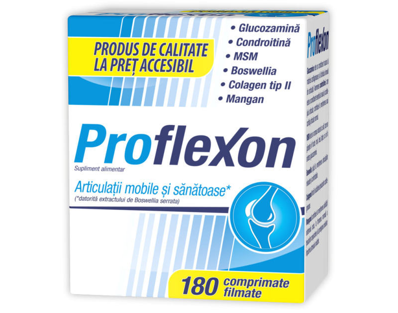 Proflexon, 180 comprimate filmate | Catena.ro
