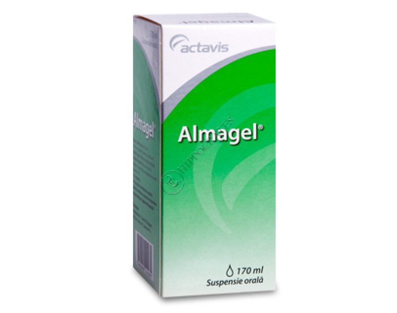 Almagel A suspensie 170 ml | Catena.ro