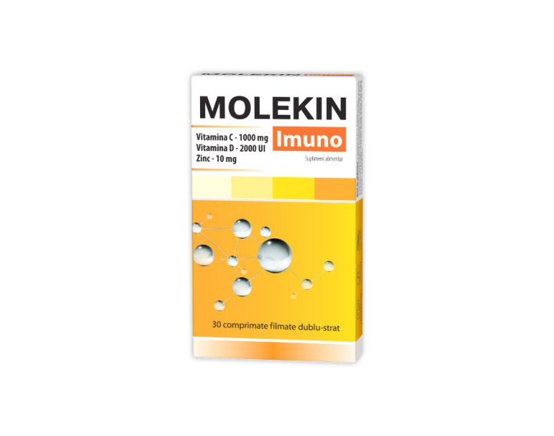 Zdrovit Molekin Imuno, 30 comprimate