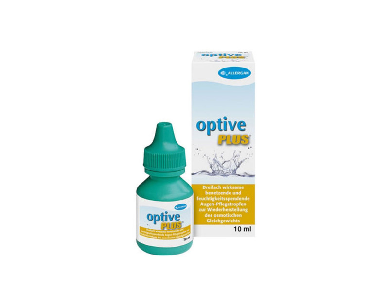 Optive Plus picaturi oftalmice, 10 ml | Catena.ro