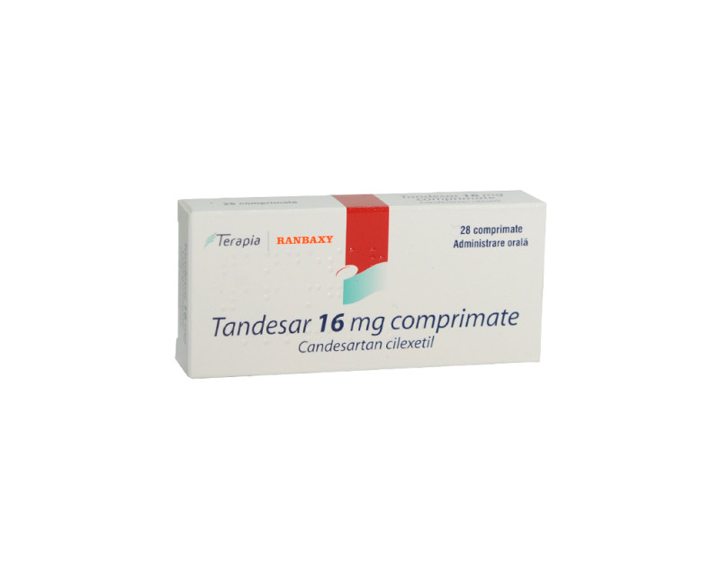 Tandesar 16mg, 28 comprimate | Catena.ro