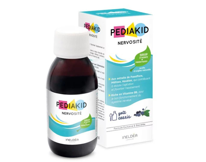 Sirop nervozitate copii, 125 ml, Pediakid | Catena.ro