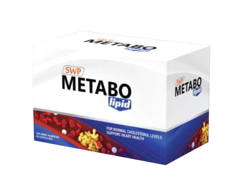 Metabo Lipid, 60 capsule, Symbiofarm | Catena.ro