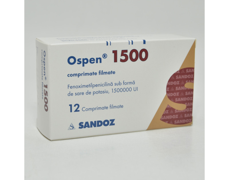 Ospen 1500, 12 comprimate filmate | Catena.ro