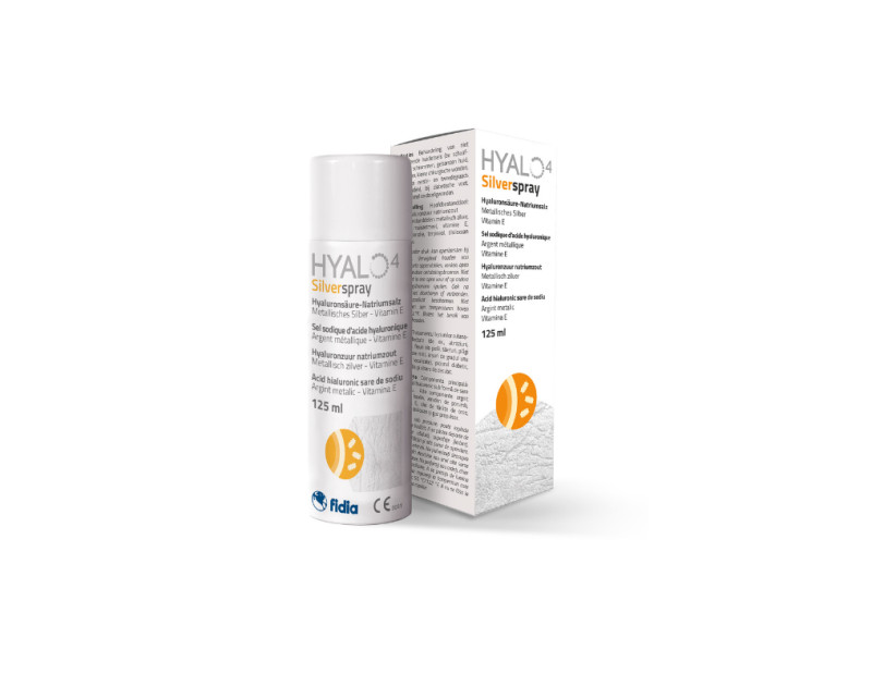 HYALO4 SilverSpray, 125 ml | Catena.ro