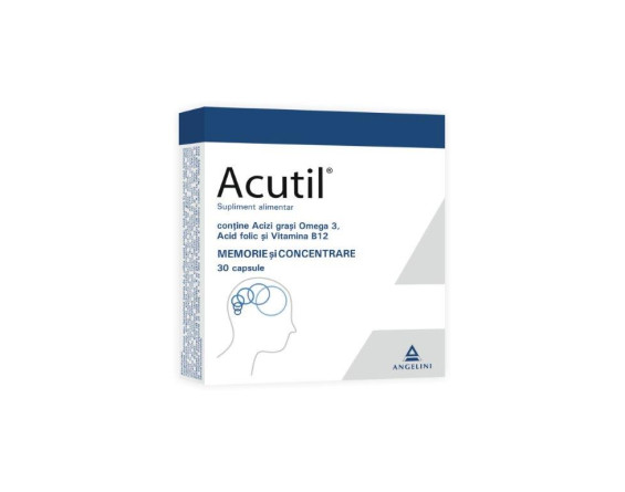 Acutil, 30 capsule, Angelini | Catena.ro