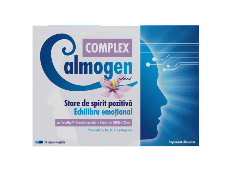 Calmogen Plant - recomandat in stari de nervozitate,stres si anxietate