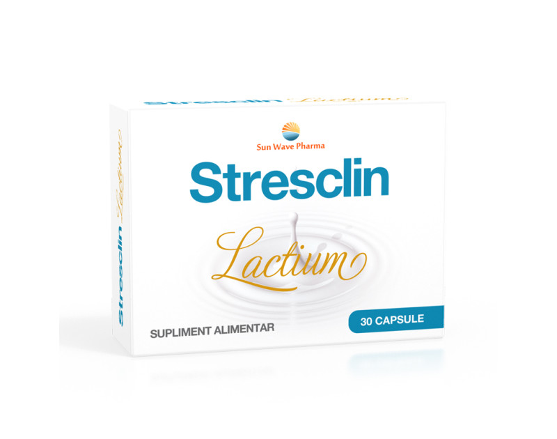 Stresclin Lactium x 30 capsule | Catena.ro