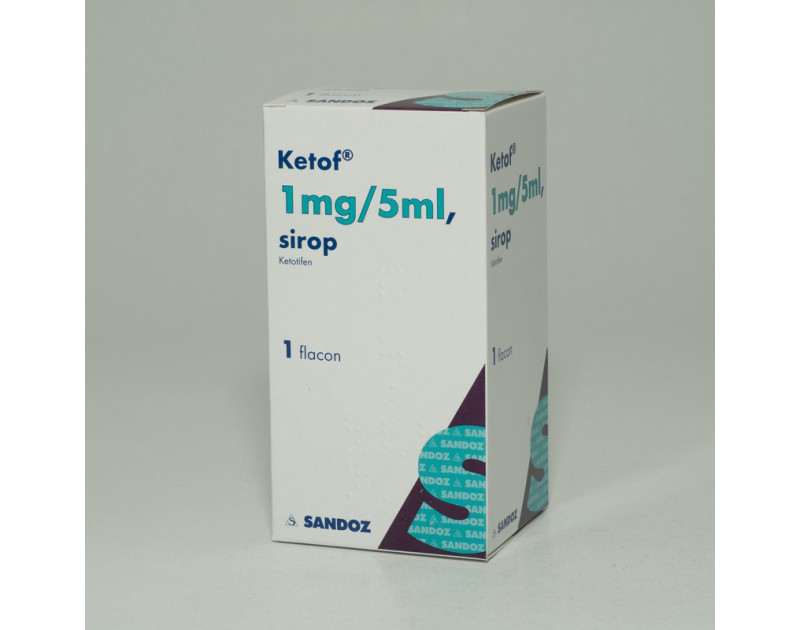 Ketof sol.orala1mg/5ml x100ml | Catena.ro