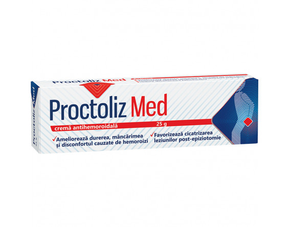 Proctoliz Med crema, 25 g | Catena.ro