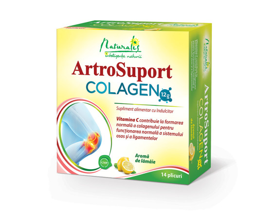 Naturalis BronhoSuport Acetilcisteina cu vitamina C si cimbru de cultura