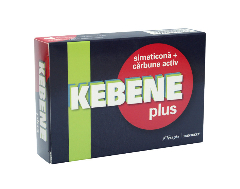 Kebene Plus, 20 comprimate, Terapia | Catena.ro