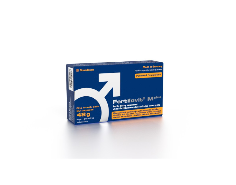 Fertilovit M Plus X 60 capsule | Catena.ro