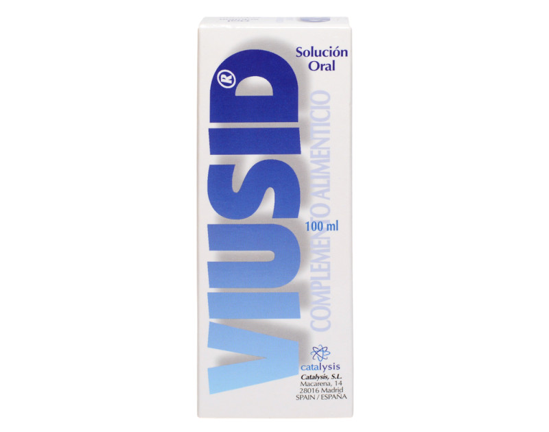 Viusid solutie orala, 100 ml, CATALYSIS | Catena.ro