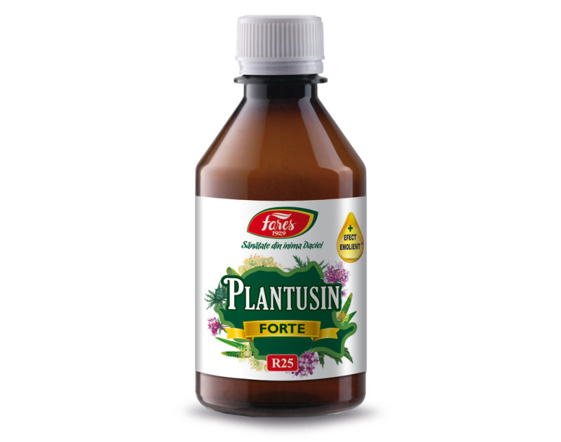 Plantusin Forte sirop, 250 ml, Fares | Catena.ro