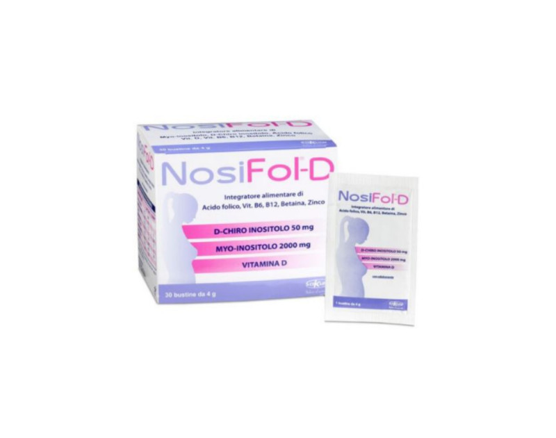 NosiFol-D X 30 plicuri x 4 g pulbere orala | Catena.ro